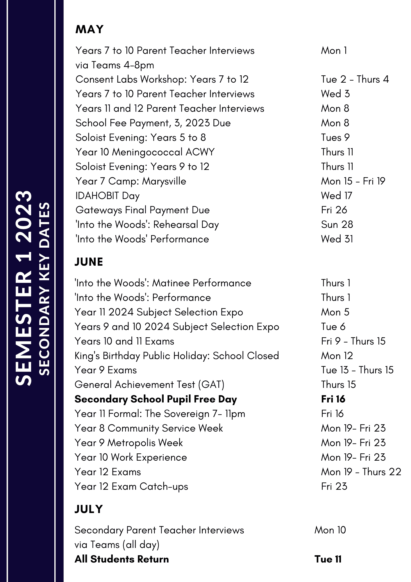 Alpha News 2023, Term 2, Week 6 | Alphington Grammar School