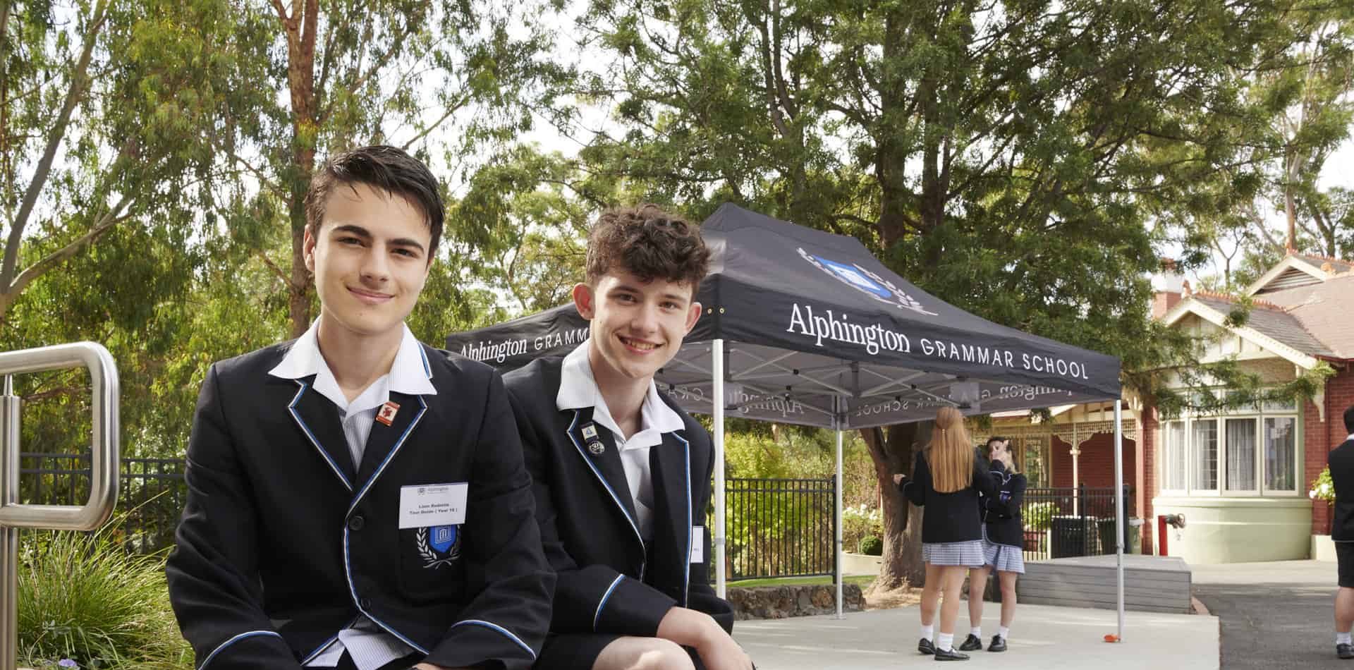 School Tours | Alphington Grammar School