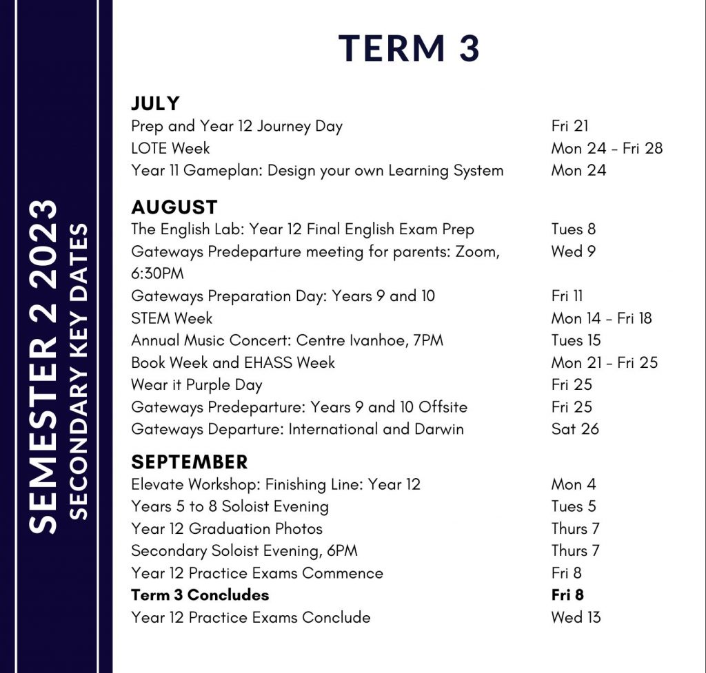 Alpha News 2023, Term 3, Week 2 | Alphington Grammar School