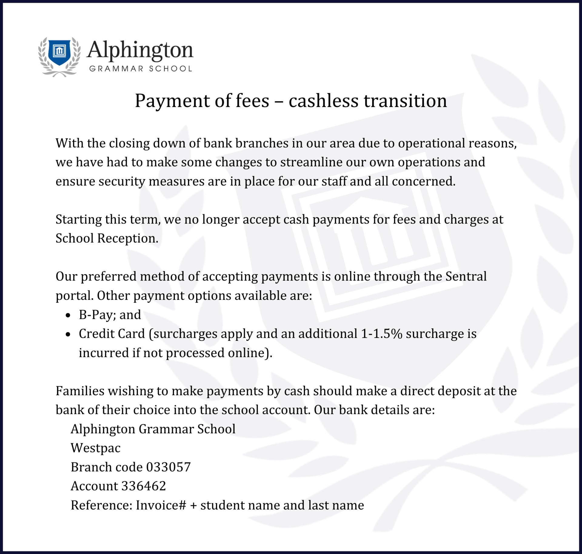 AGS Bulletin 2023, Term 3, Week 1 | Alphington Grammar School