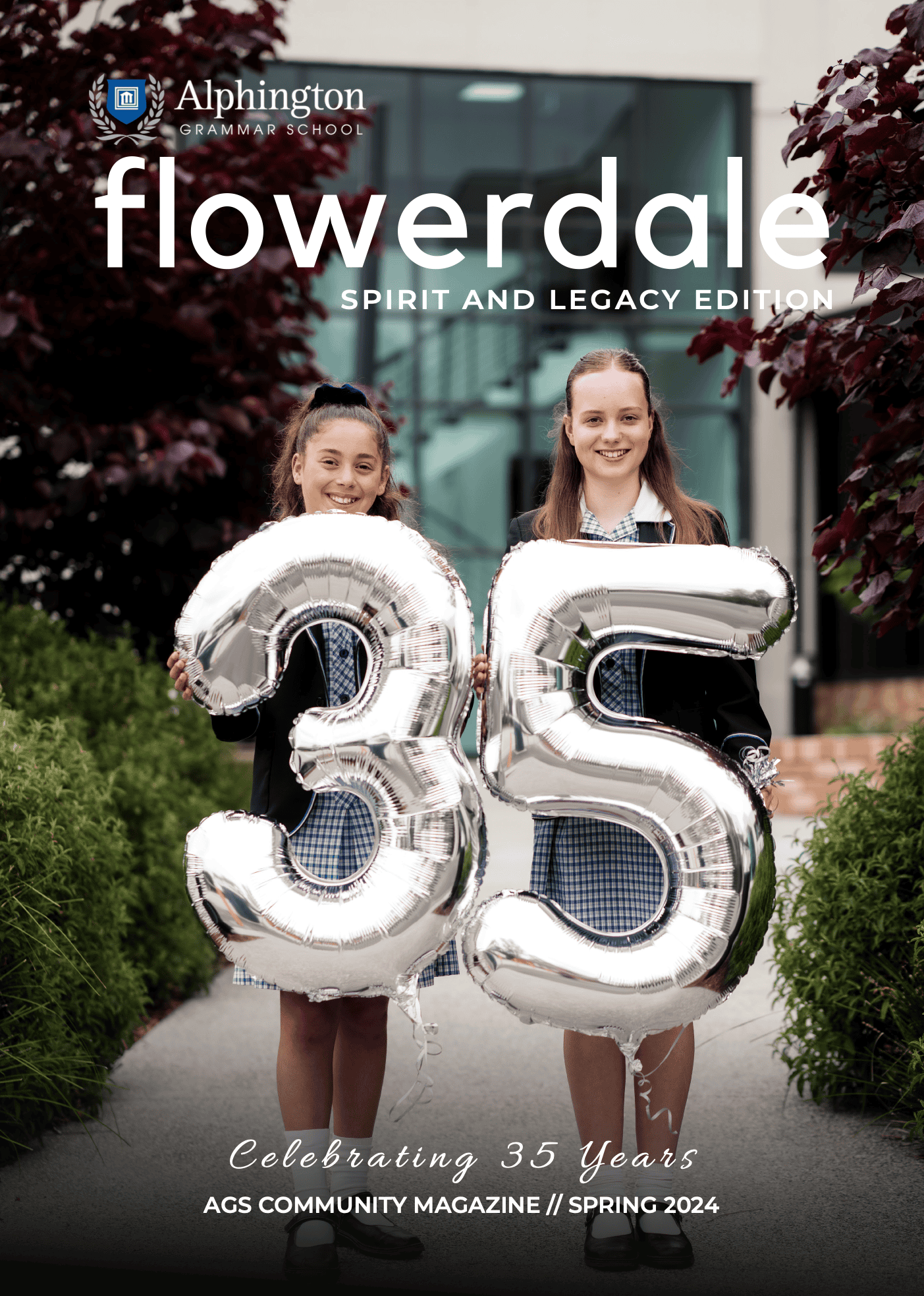 Flowerdale Spring 2024 | Alphington Grammar School