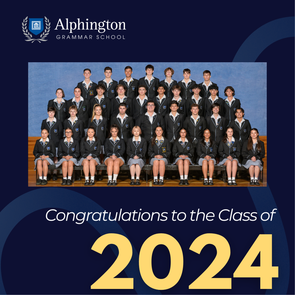 Congratulations To The Class Of 2024 | Alphington Grammar School