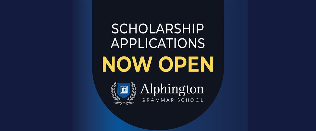 Scholarship Applications Now Open | Alphington Grammar School